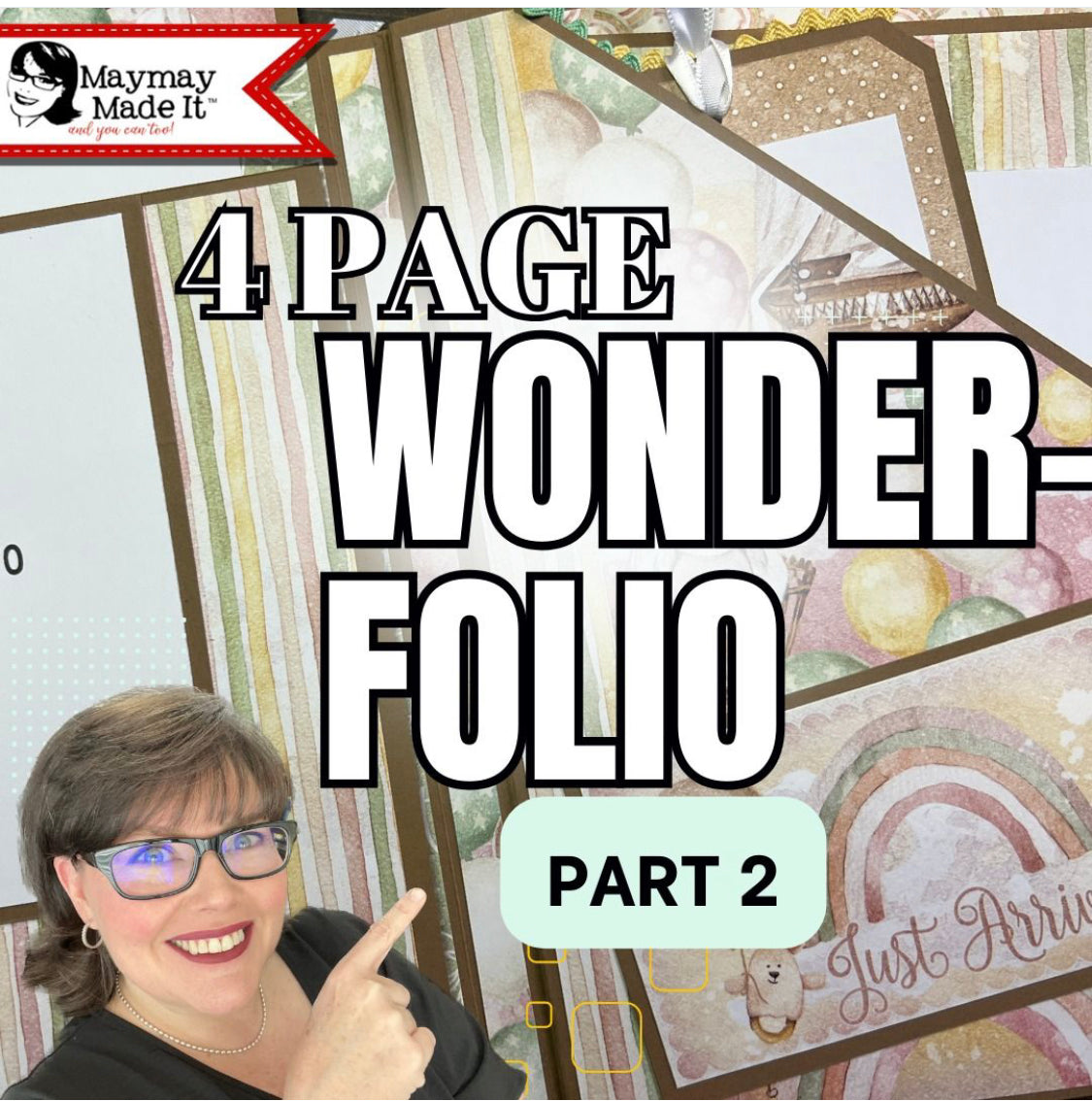 Wonder-folio! This will be your new favorite! Part 2