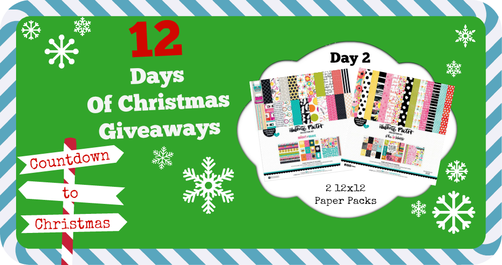 12 Days of Christmas Giveaways Day 2