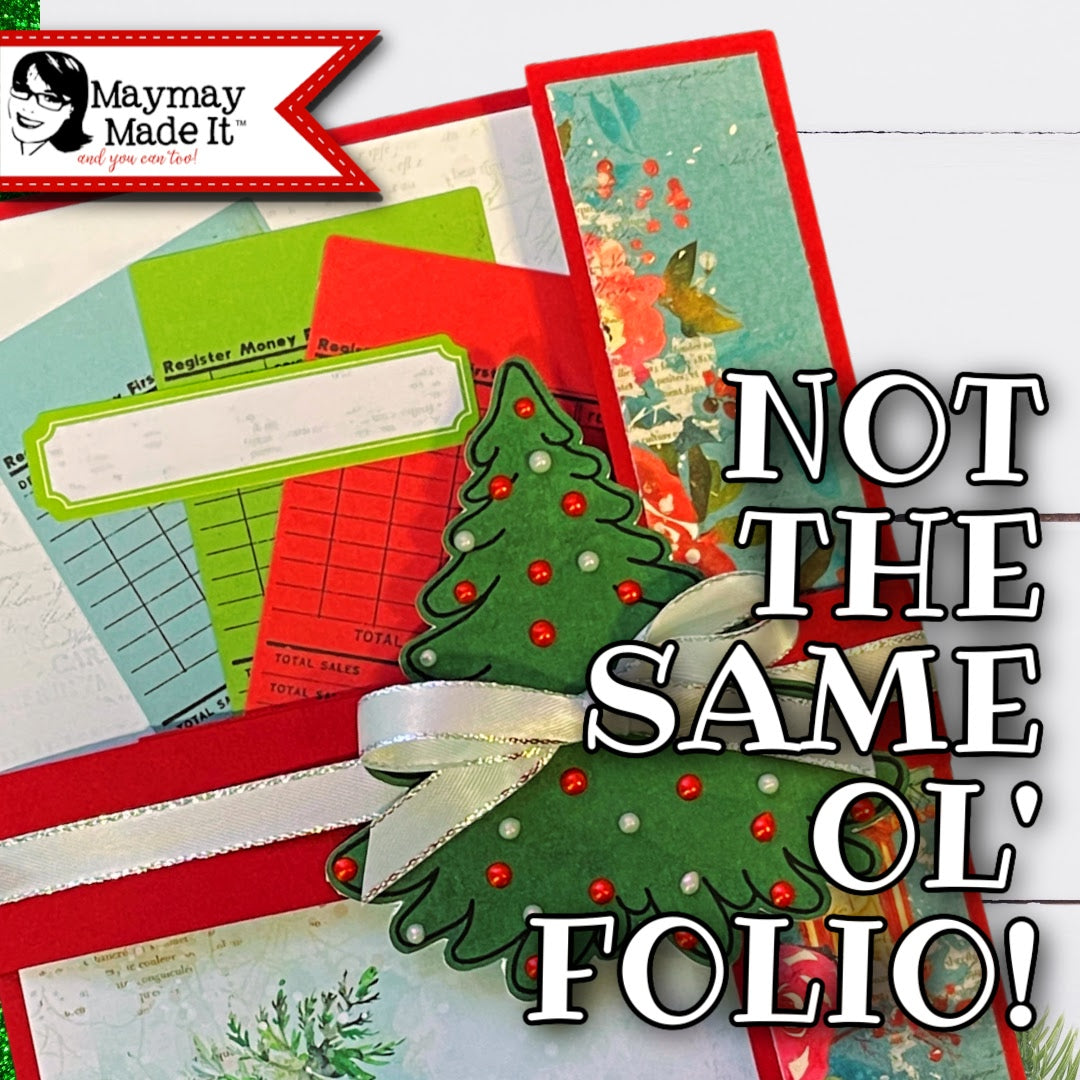 SPINNING RIGHT ROUND FOLIO Made some changes to our design!