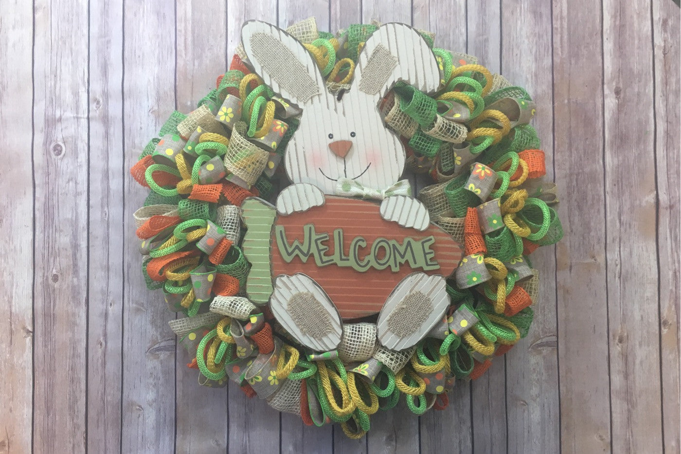 Loopy Loop Ribbon Wreath Tutorial