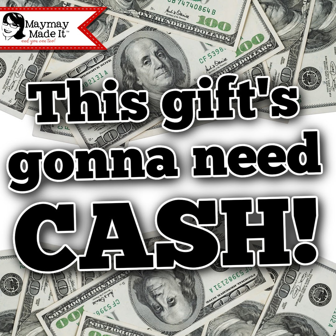 One Gift Fits ALL! Especially Grads! But it is gonna use up some Cash