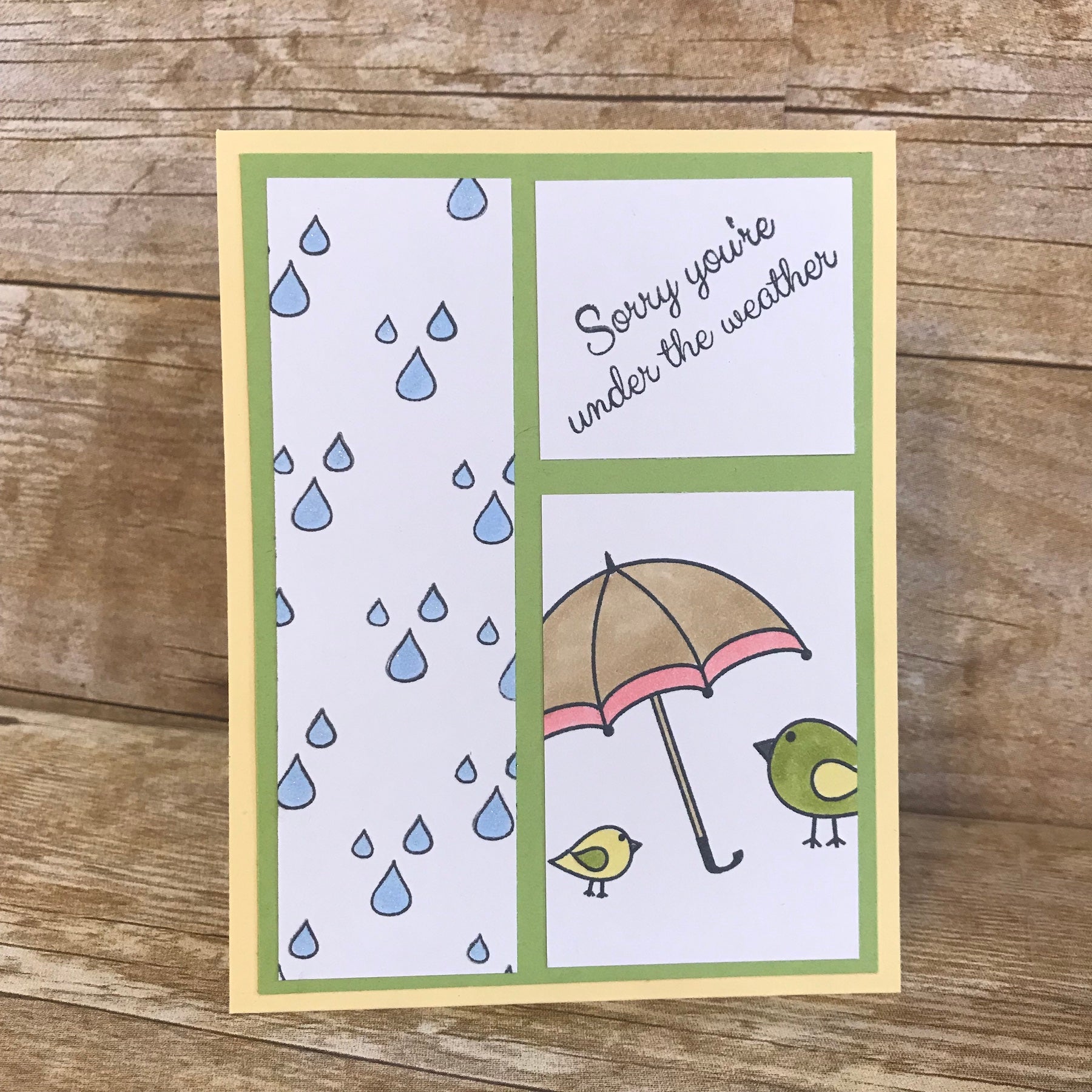 Under The Weather Card