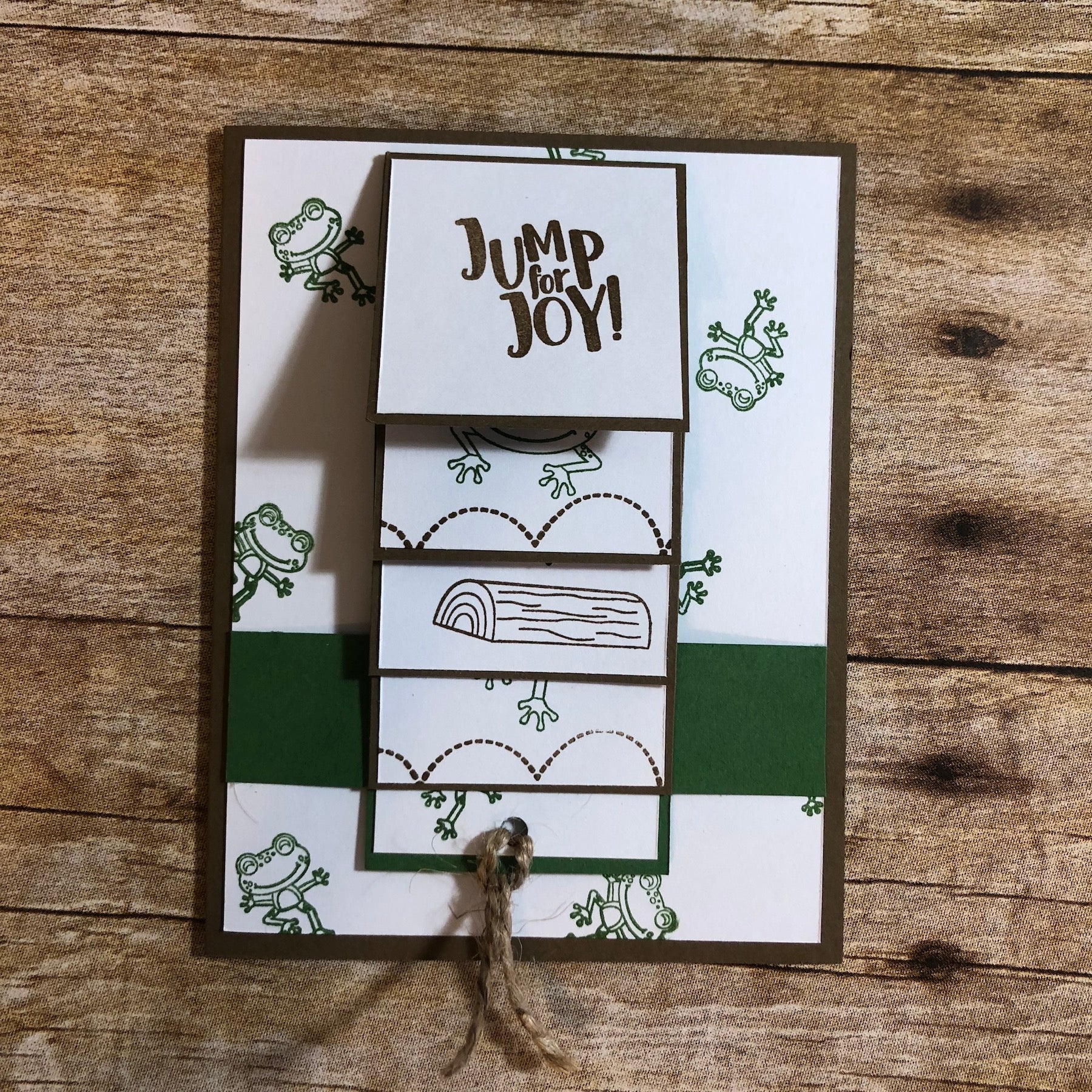 Blog Design Team Challenge | Fancy Fold | Waterfall Card