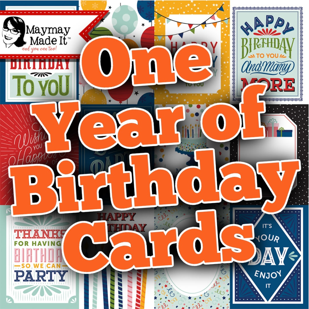 All the Birthday cards you’ll need this year! As Many As Cards Birthda