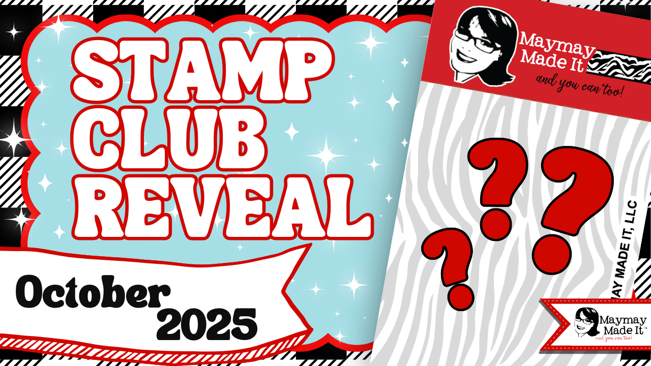 October 2025 Regular Stamp Club Reveal