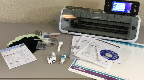 Brother Scan N Cut and Fussy Cutting Stamps