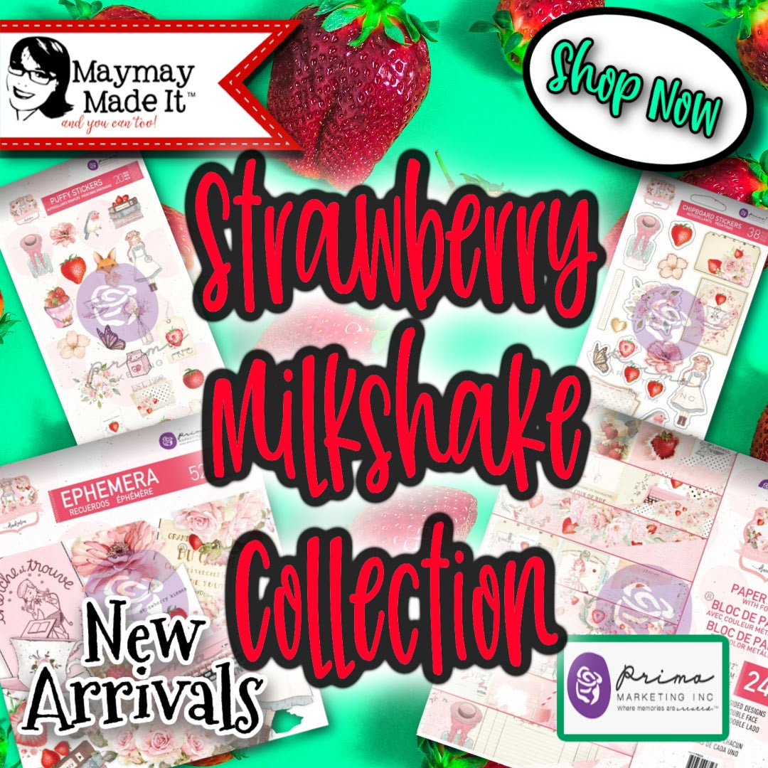 STRAWBERRY MILKSHAKE COLLECTION