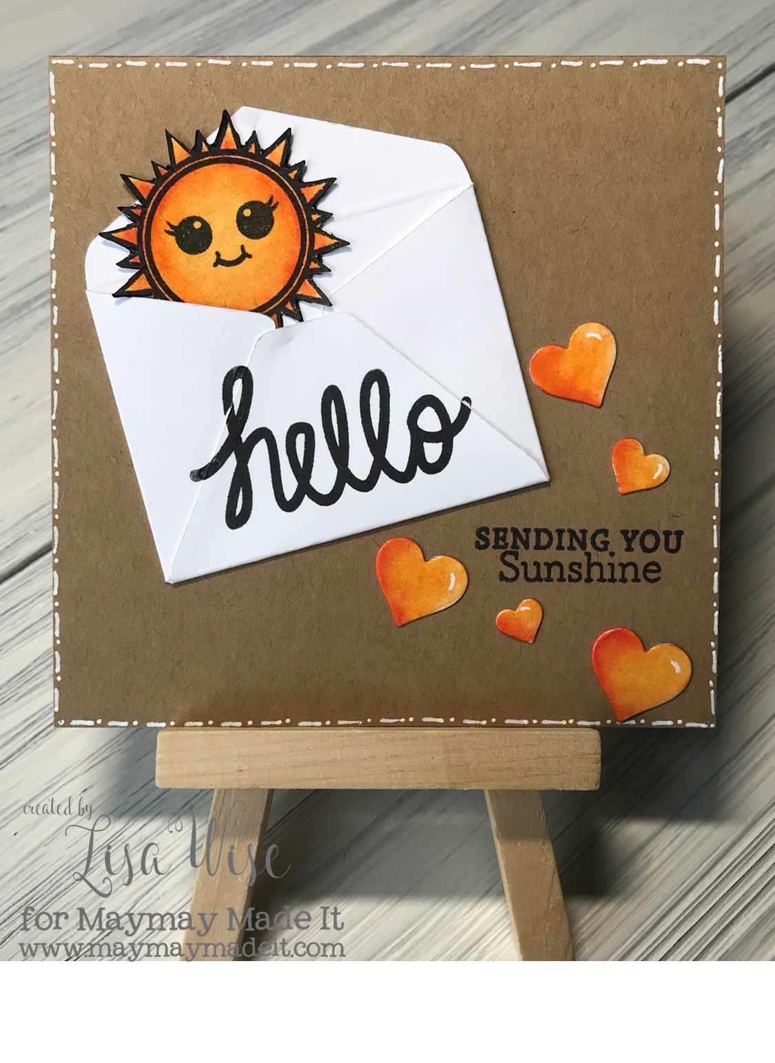 Friendly Faces Sunshine Card