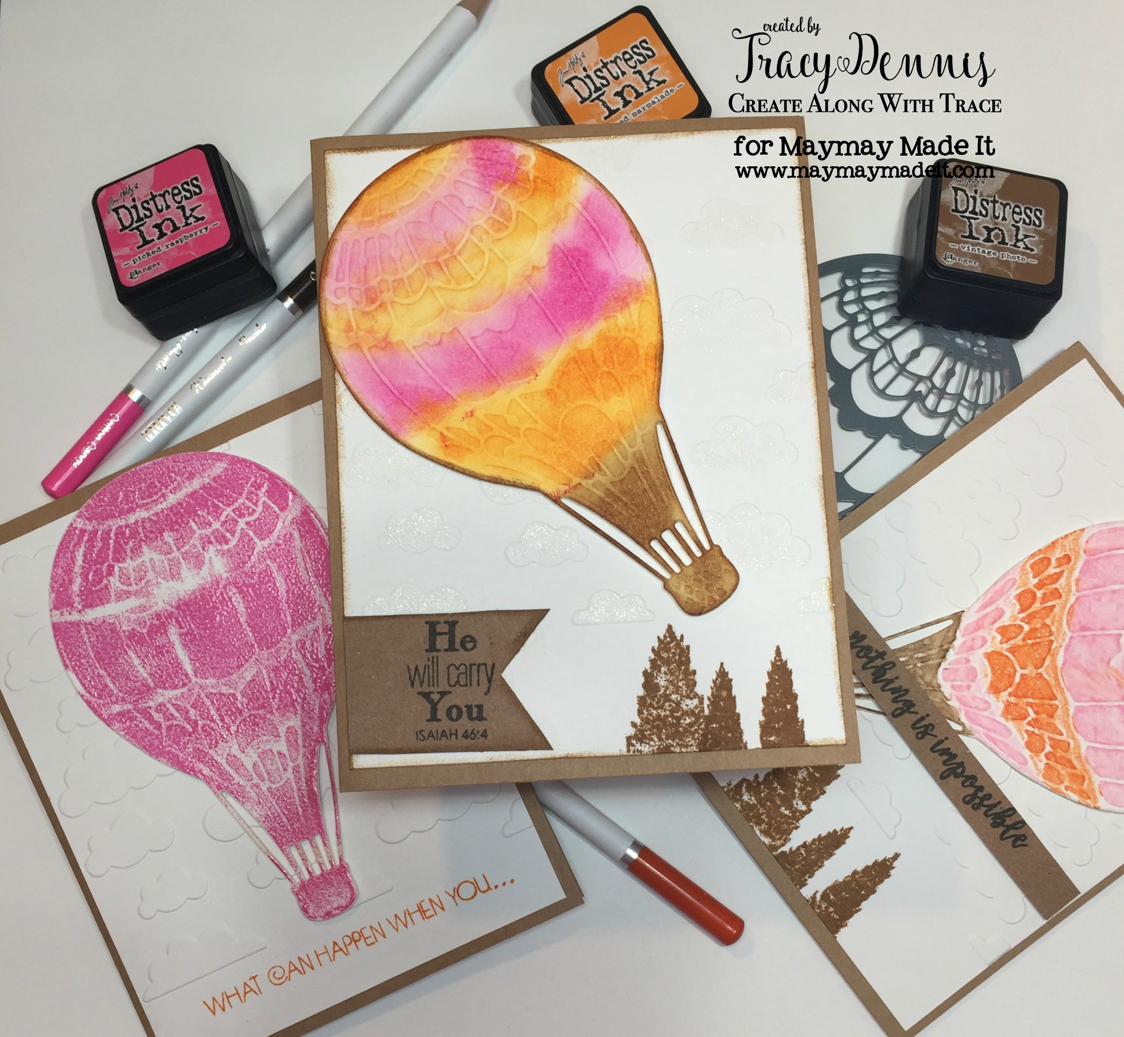 Blog DT Color Challenge Project Created by Tracy Dennis