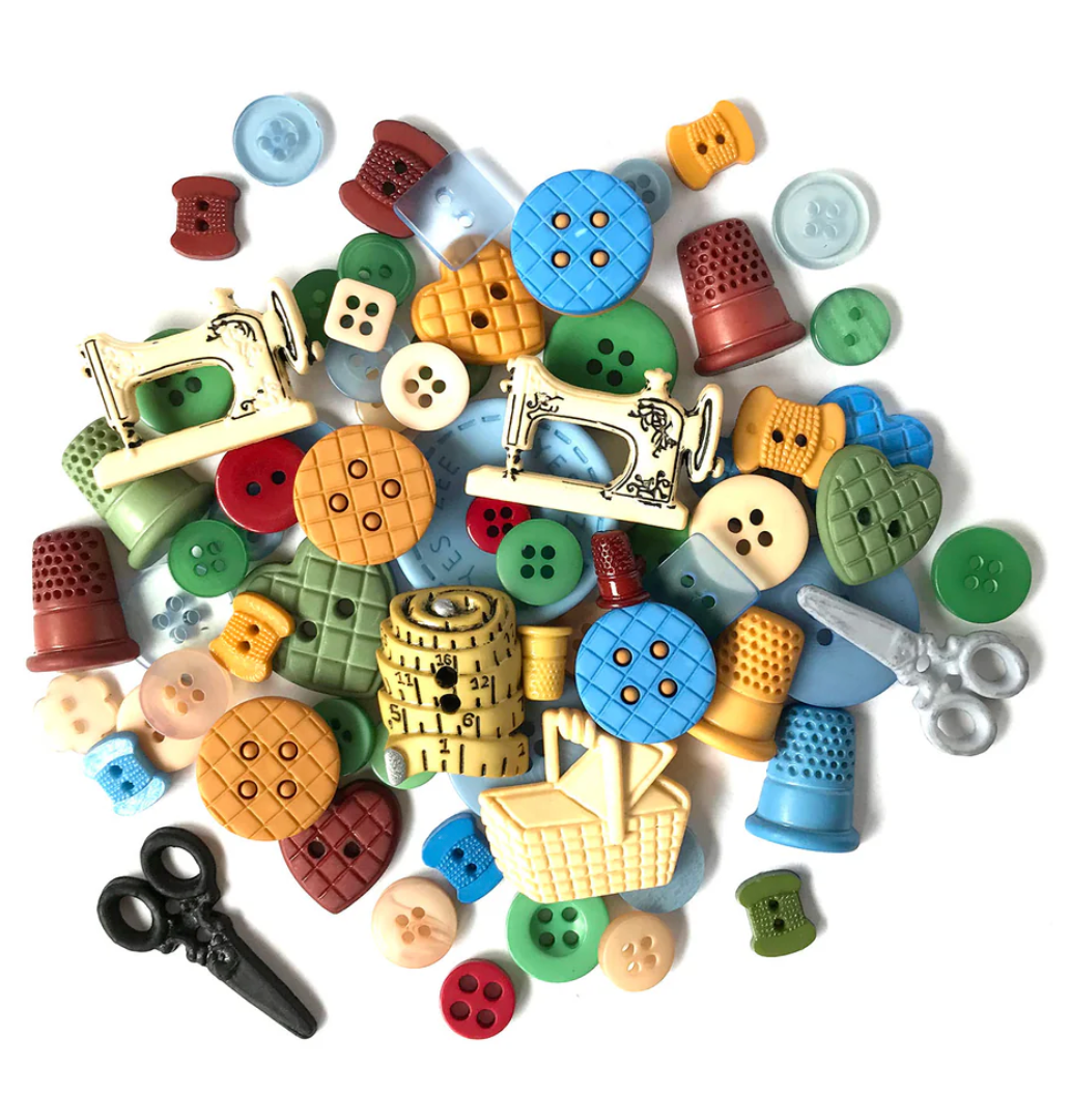 Buttons Galore Sewing Value Pack Buttons {C706}