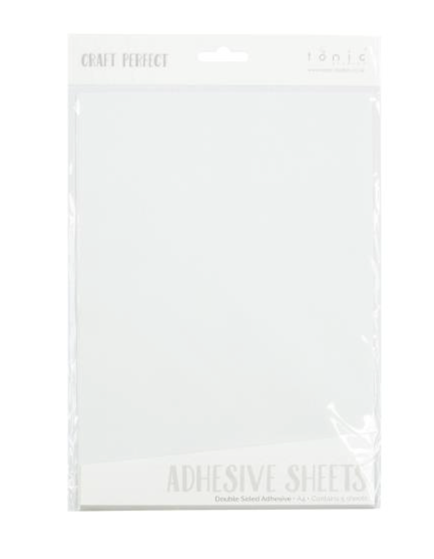 Craft Perfect A4 Double Sided Adhesive Sheets {C103}