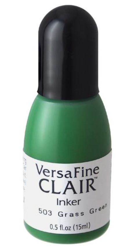 Tsukineko Versafine Grass Green Ink Refill (E108)