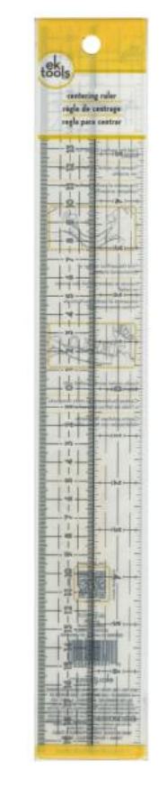 EK Tools 16" Acrylic Pro Centering Ruler {W88}